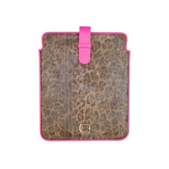 Cavalli Class | Other | Cavalli Class Leather Tablet Case With Leopard ...